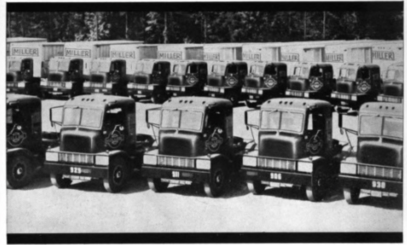 Miller Motor Express – lessthantruckloadhistory