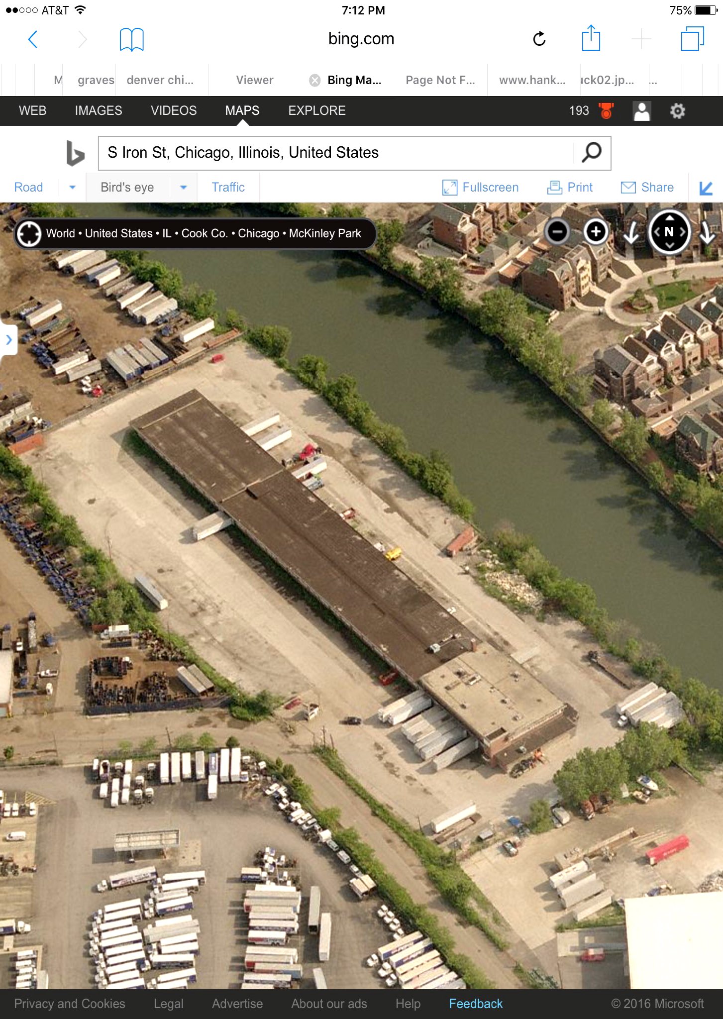 Major Terminal in Chicago in 1946 – lessthantruckloadhistory