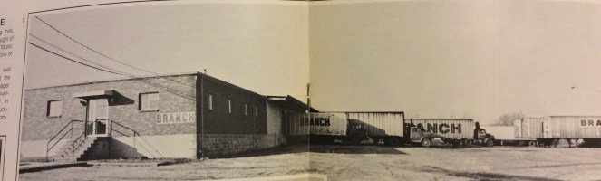 History of Branch Motor Express- Part 3 – lessthantruckloadhistory
