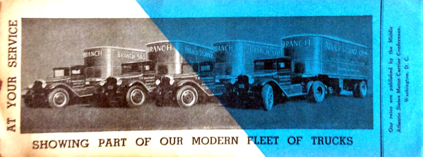 History of Branch Motor Express Company- Part 1 – lessthantruckloadhistory