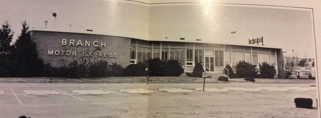 History of Branch Motor Express- Part 3 – lessthantruckloadhistory