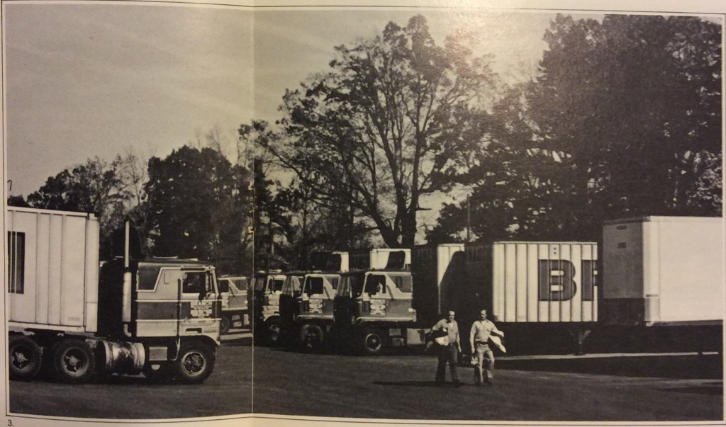 History of Branch Motor Express- Part 3 – lessthantruckloadhistory