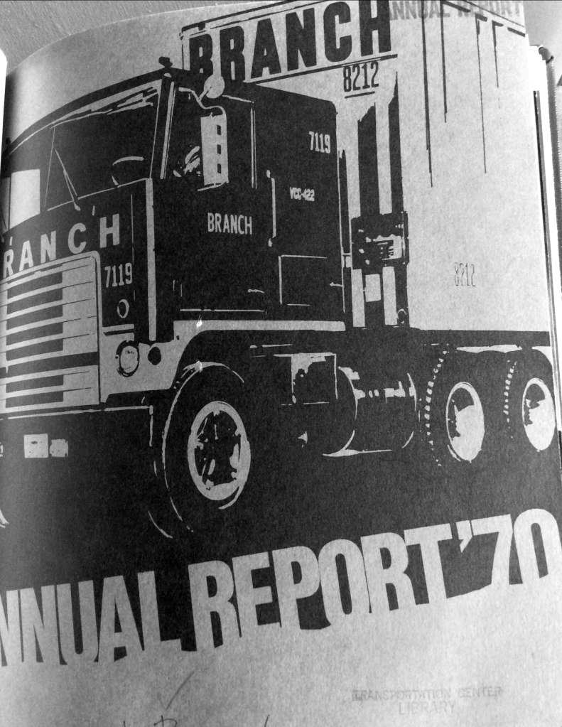 A Collection of Branch Motor Express Photos During The Years ...