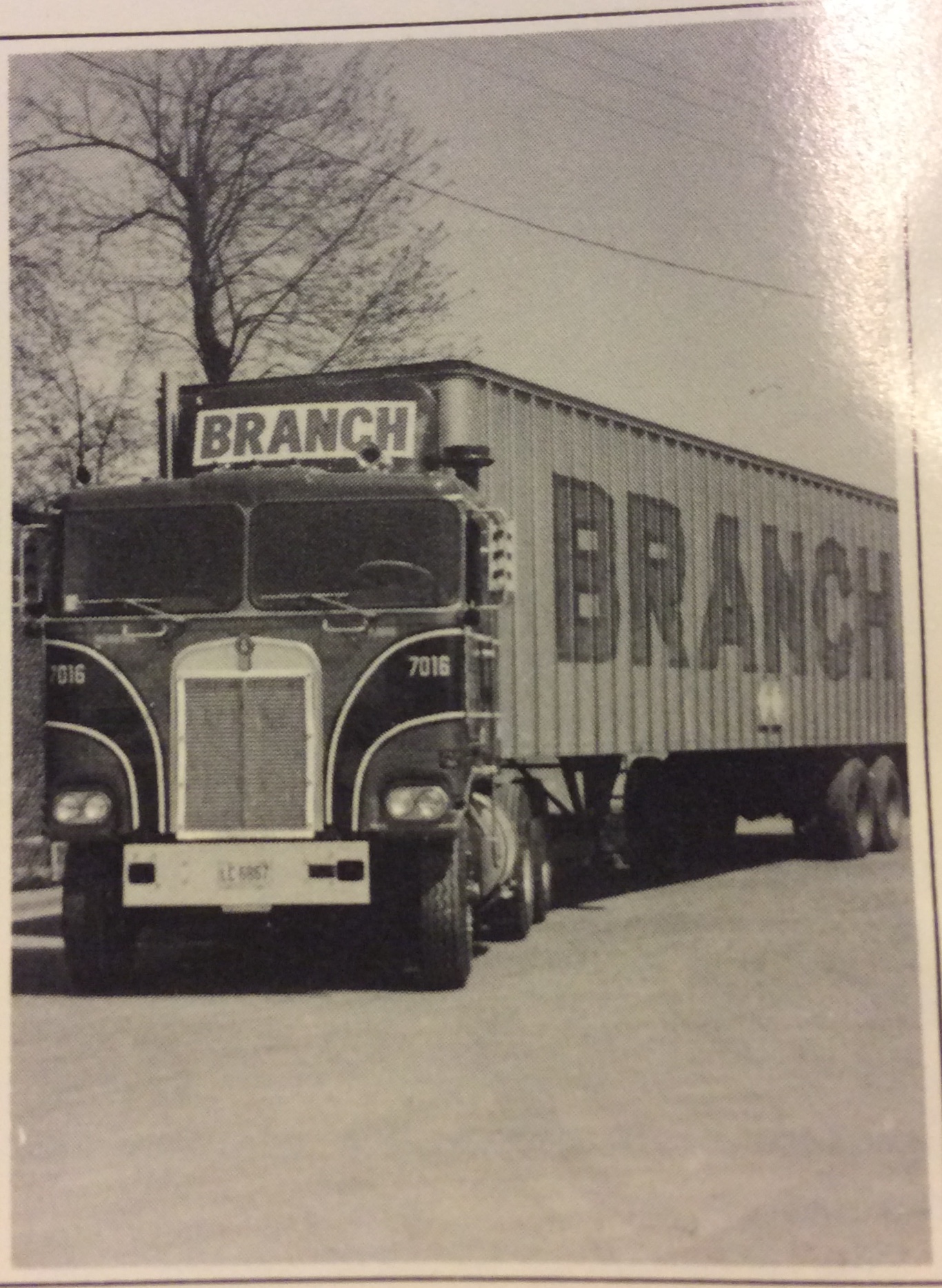 Branch Motor Express Equipment Through The Years – lessthantruckloadhistory