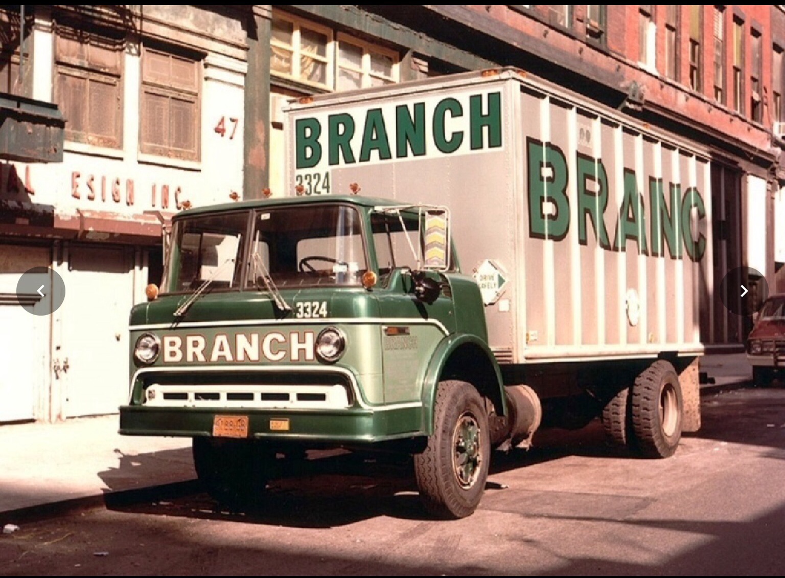 Branch Motor Express Equipment Through The Years – lessthantruckloadhistory