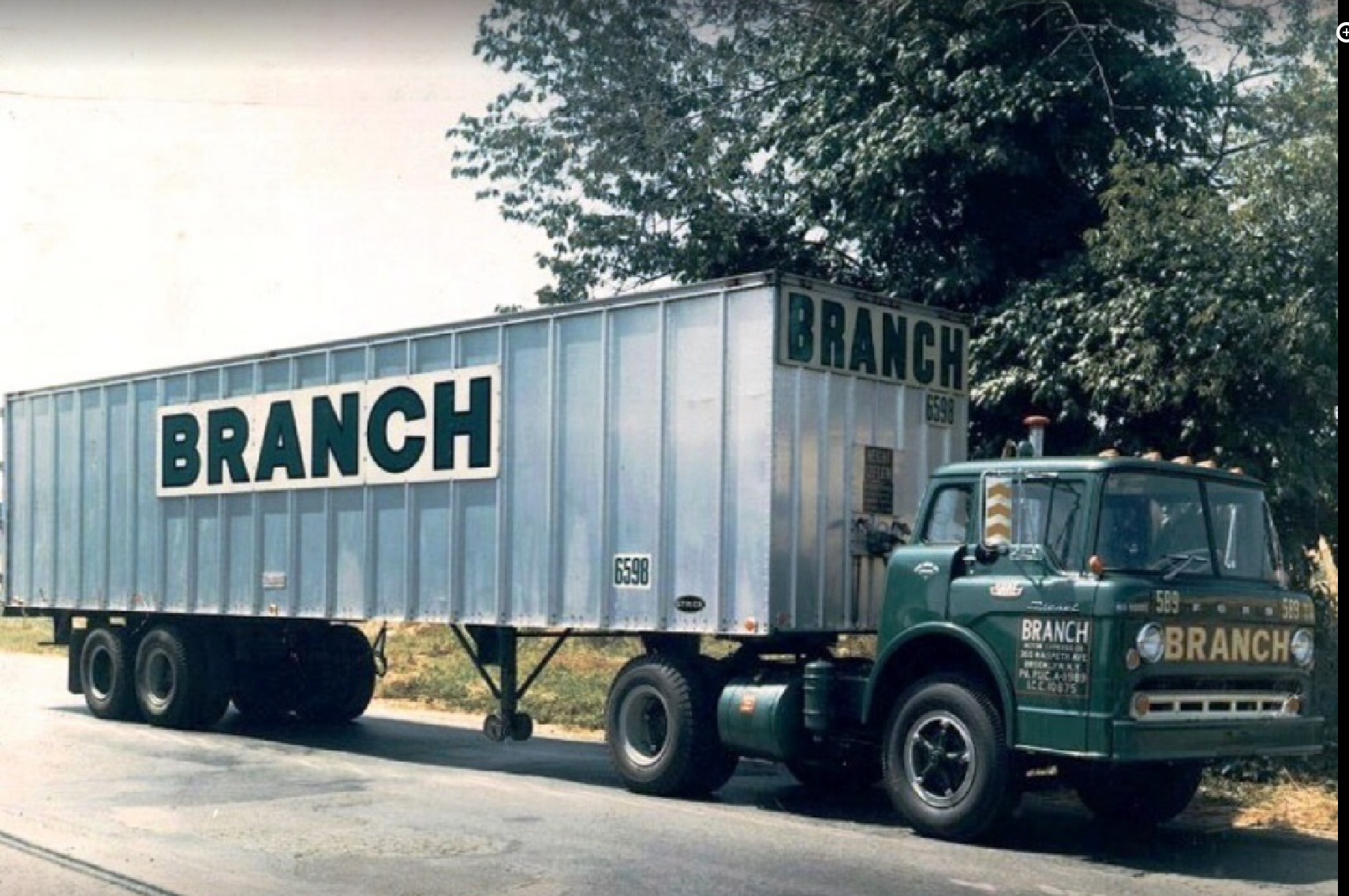 Branch Motor Express Equipment Through The Years – lessthantruckloadhistory