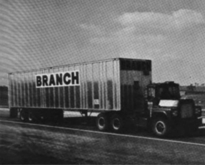 Branch Motor Express Equipment Through The Years – lessthantruckloadhistory