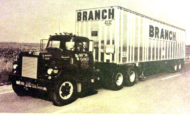 Branch Motor Express Equipment Through The Years – lessthantruckloadhistory