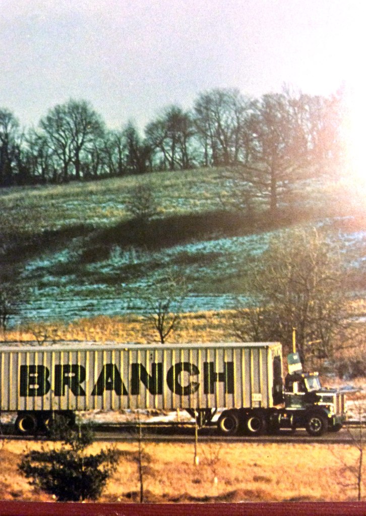 Branch Motor Express Equipment Through The Years – lessthantruckloadhistory