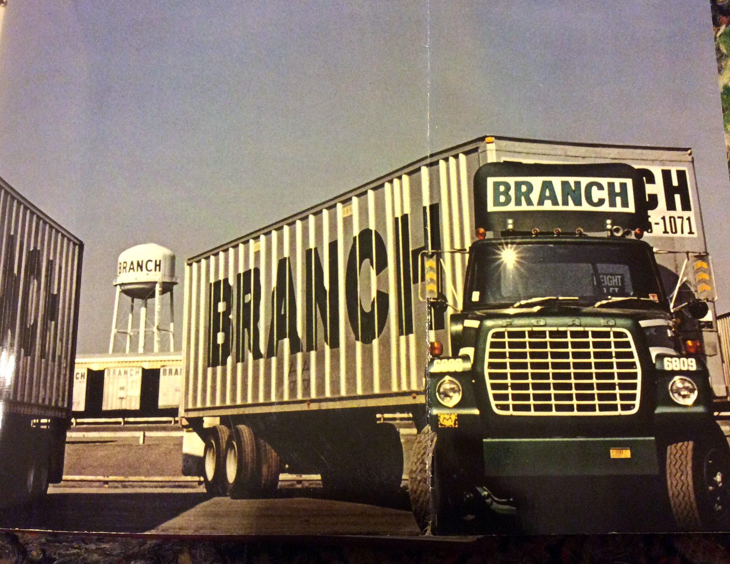 Branch Motor Express Equipment Through The Years – lessthantruckloadhistory
