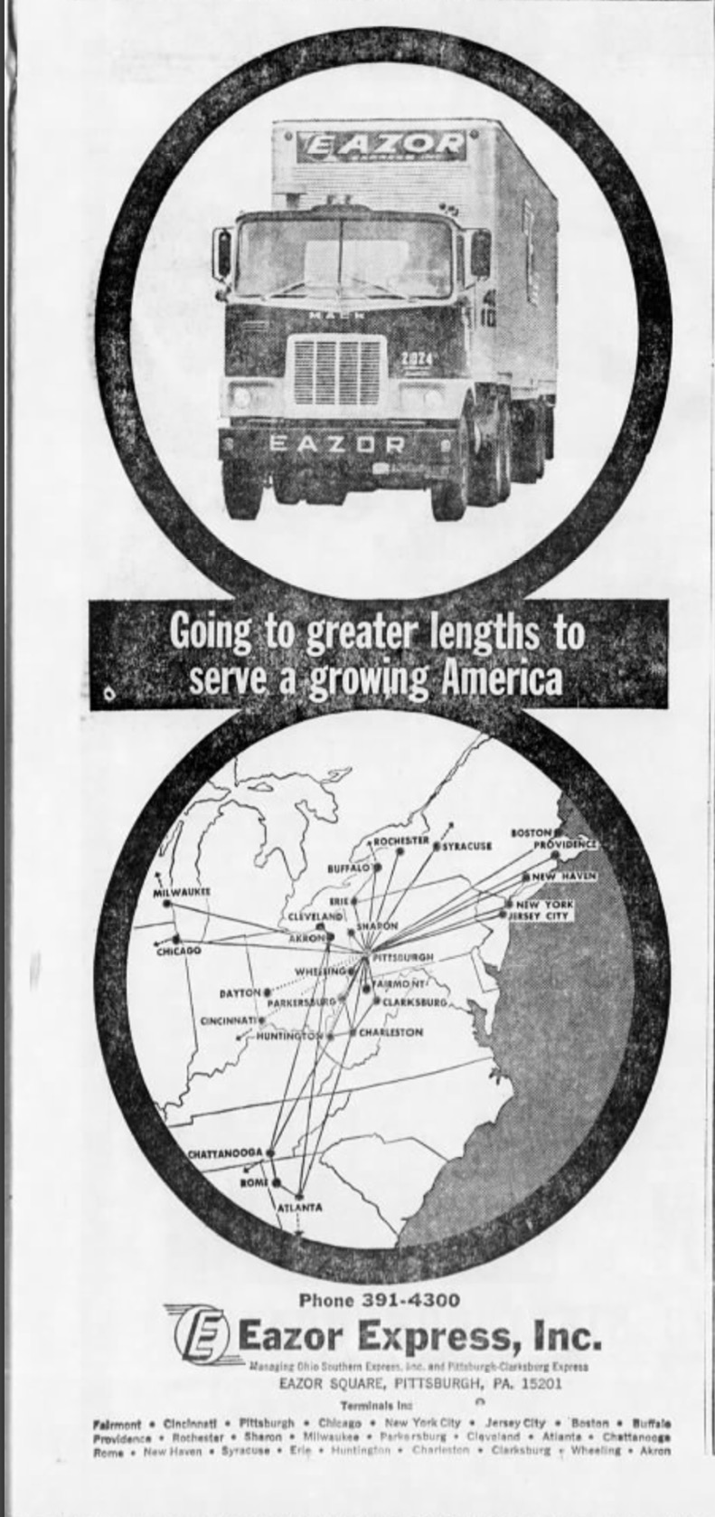 1966 Eazor Express Ad – lessthantruckloadhistory