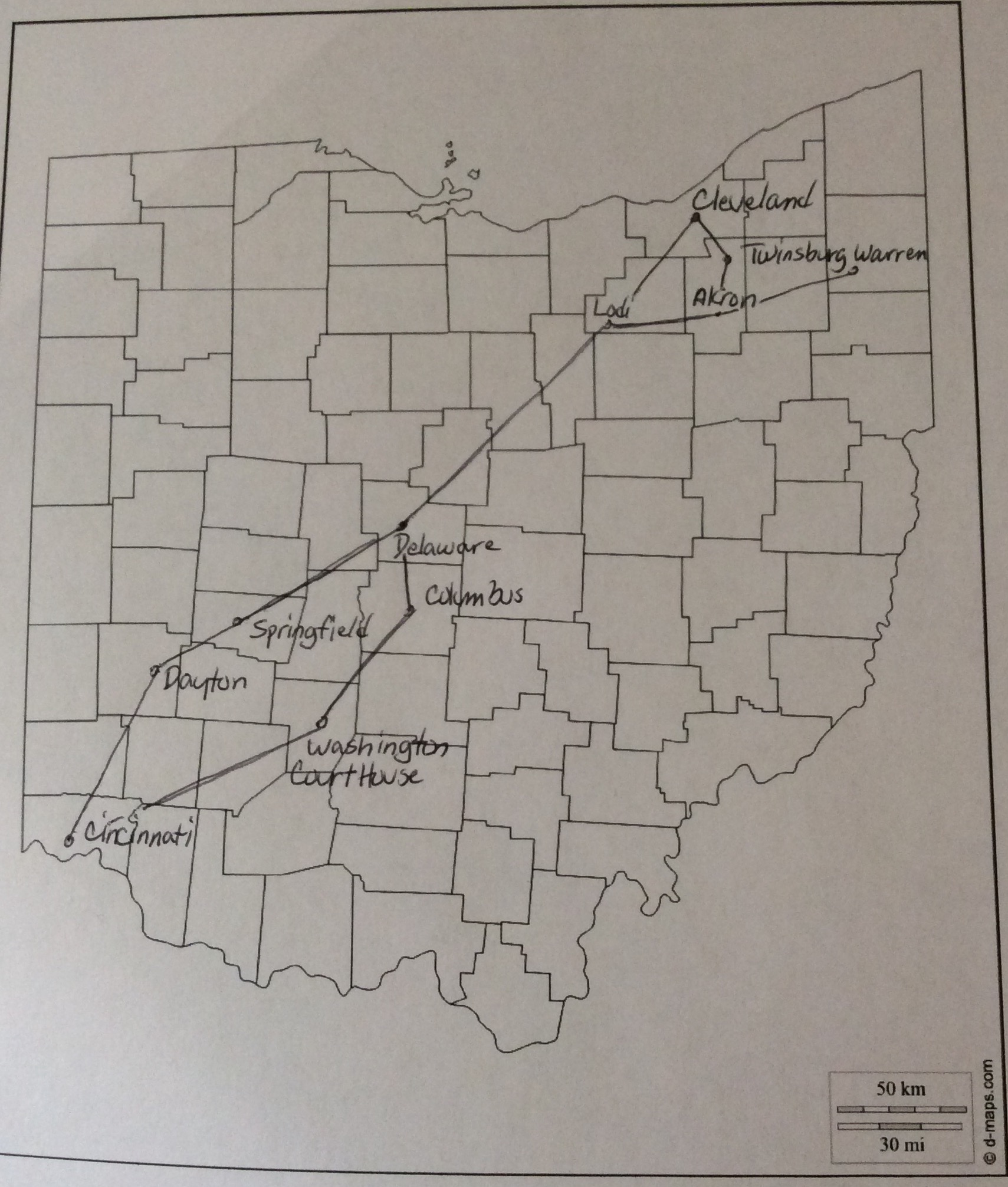 History of Dixie-Ohio Express, Inc. – lessthantruckloadhistory