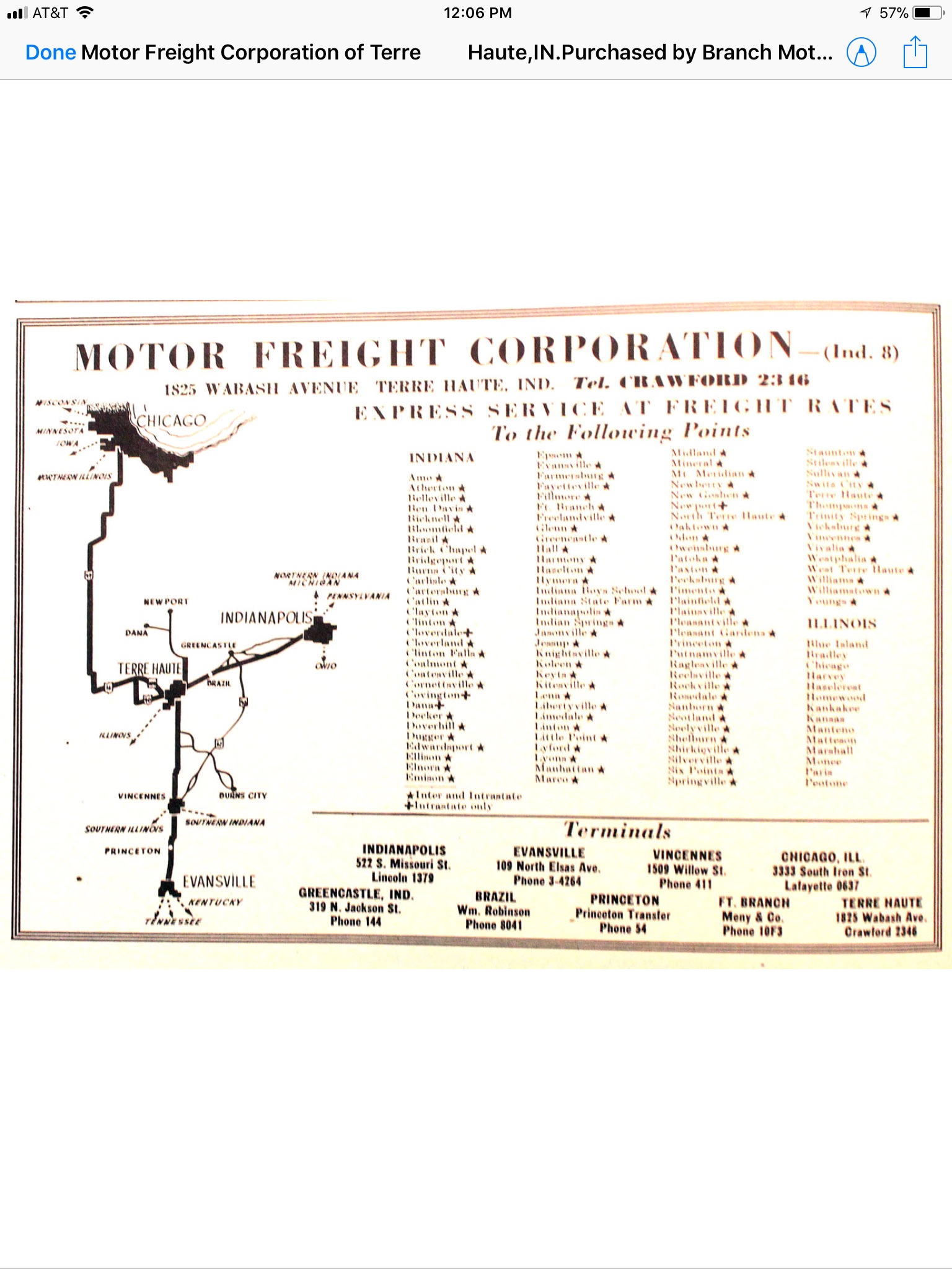 Motor Freight Corporation History – lessthantruckloadhistory
