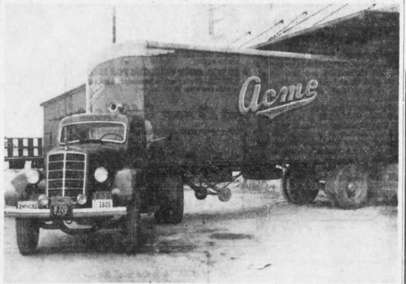 The Short Lived History Of Acme Freight Lines, Inc ...