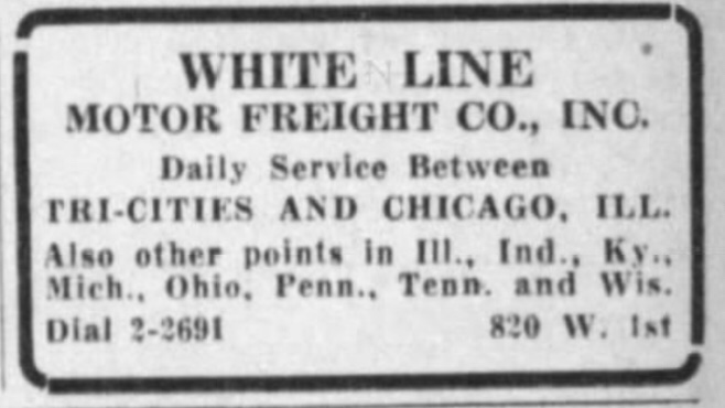Companies You’ve Never Heard Of: White Line Motor Freight, Inc ...