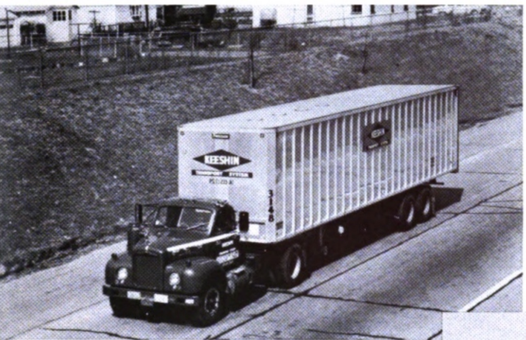 History of Keeshin Motor Express – lessthantruckloadhistory