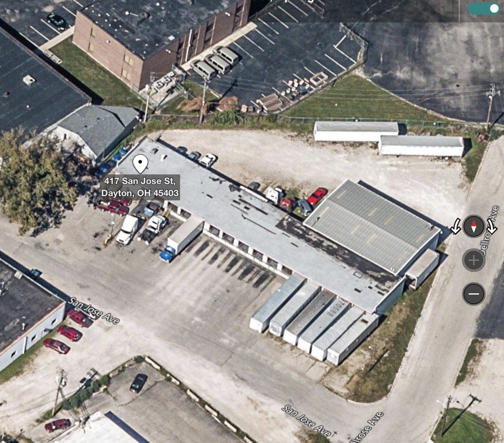 The Dayton, Ohio Terminals In 1951 – lessthantruckloadhistory