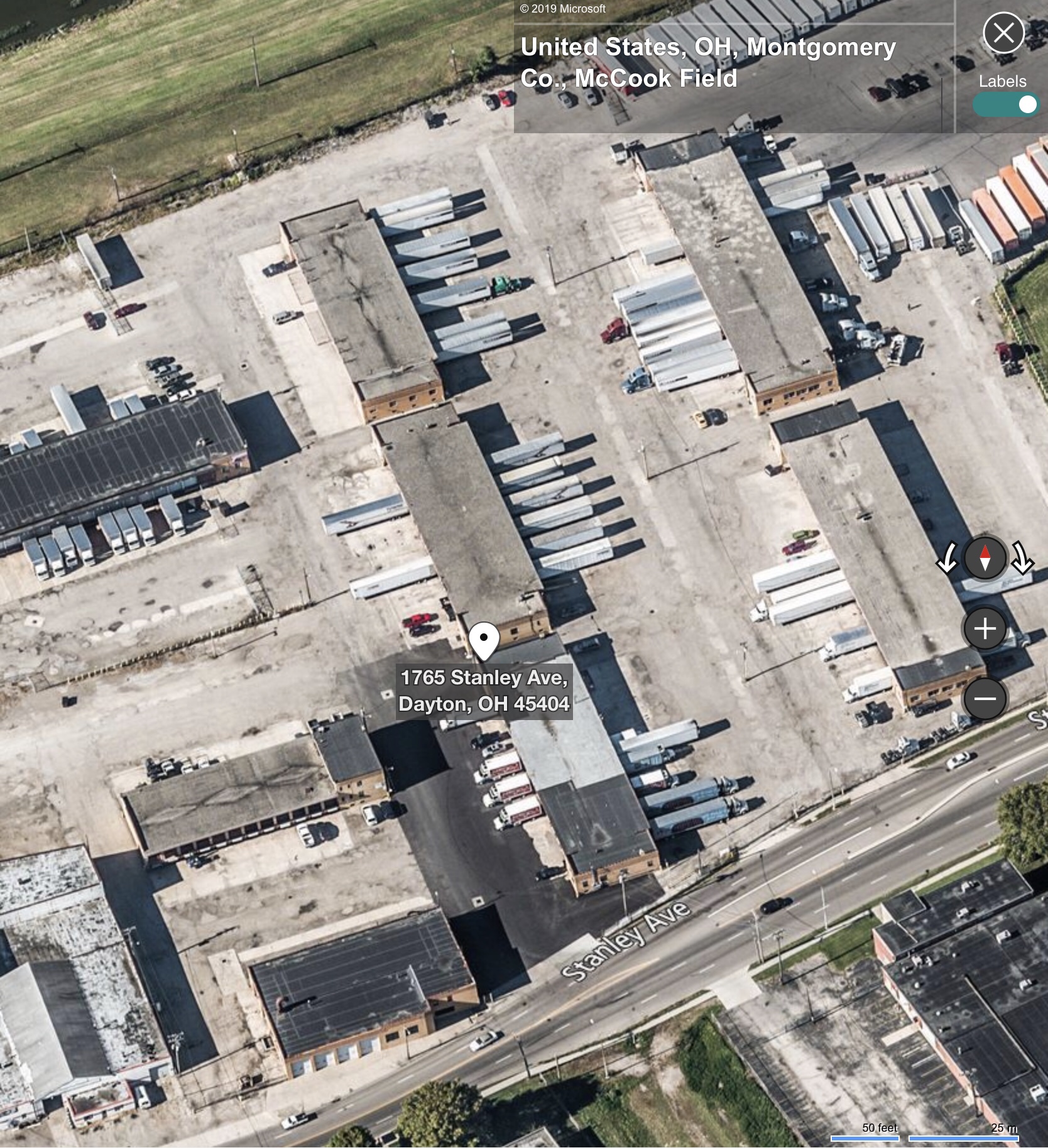 The Dayton, Ohio Terminals In 1951 – lessthantruckloadhistory