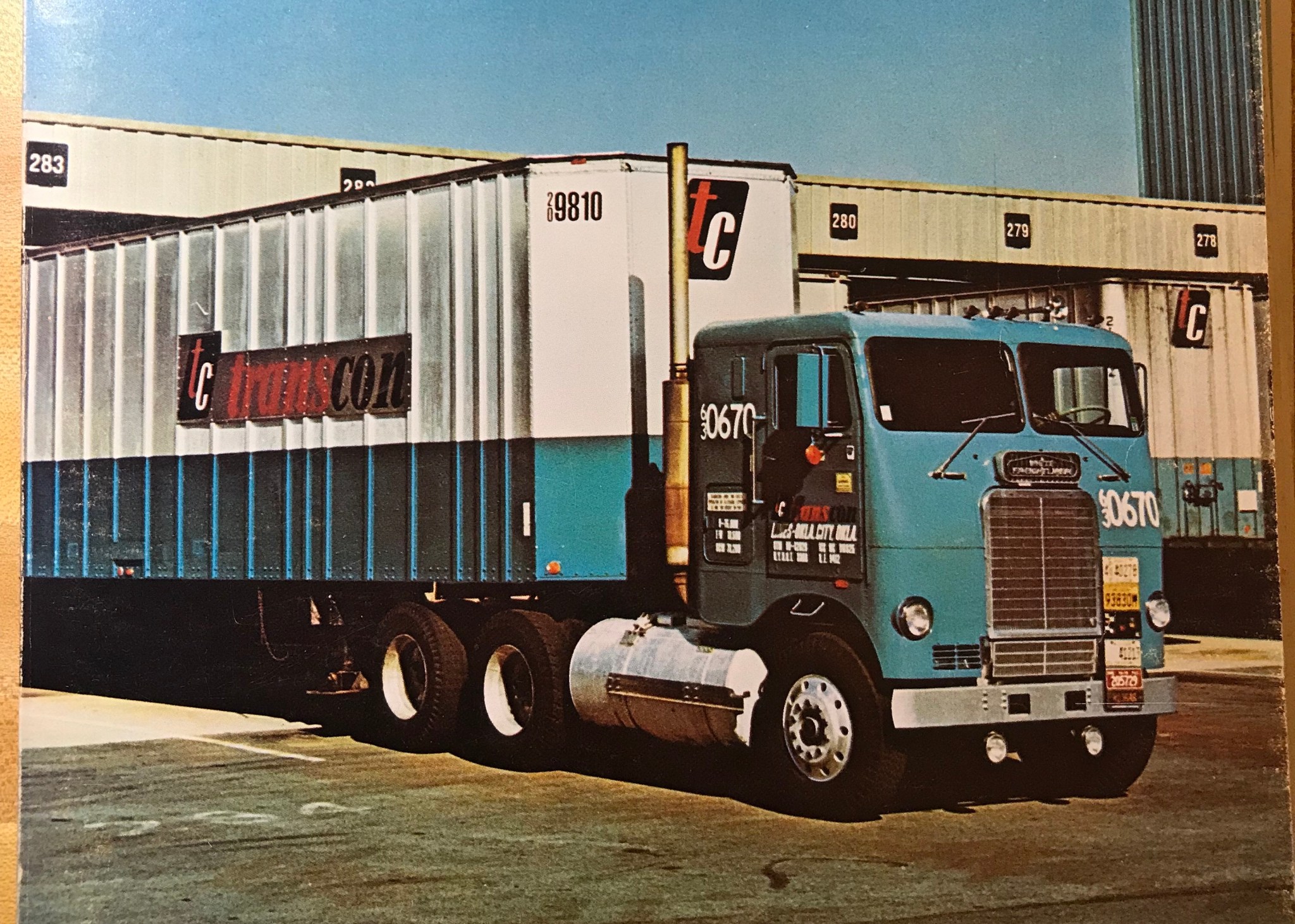 Typical Transcon Lines rig from 1980 – lessthantruckloadhistory