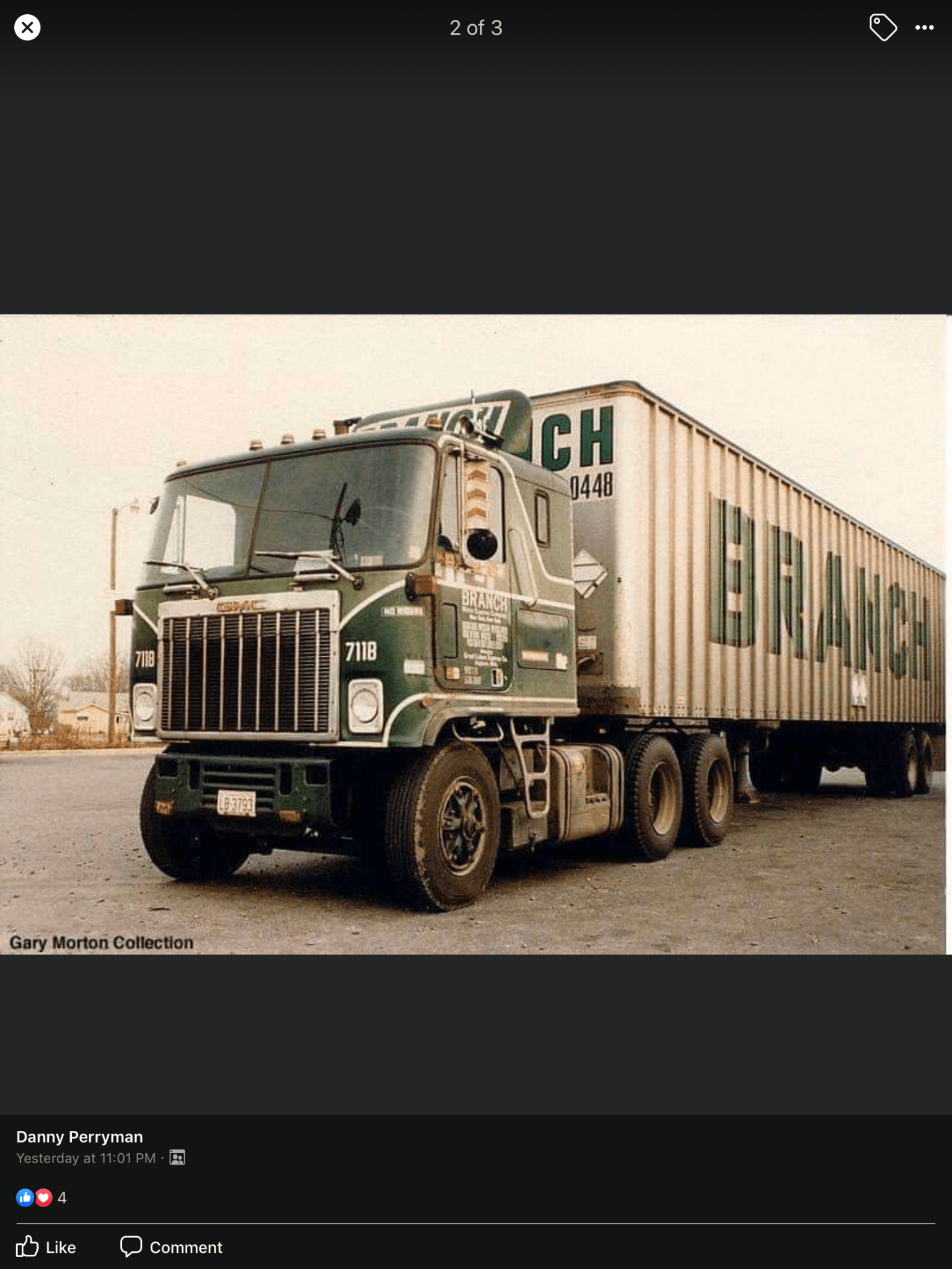 A Collection of Branch Motor Express Photos During The Years ...