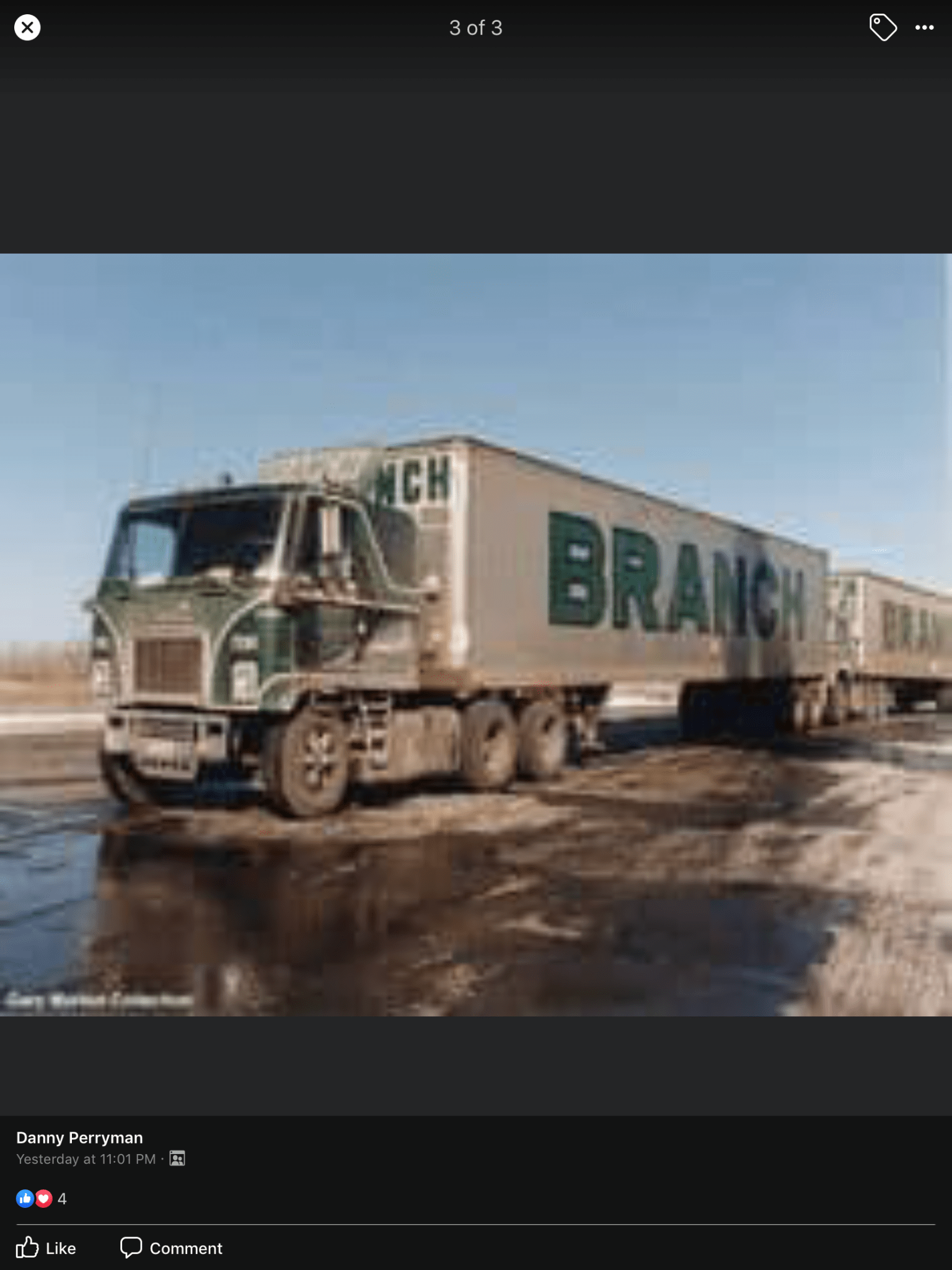 A Collection of Branch Motor Express Photos During The Years ...