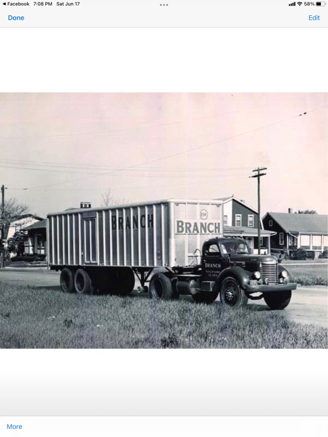 A Collection of Branch Motor Express Photos During The Years ...