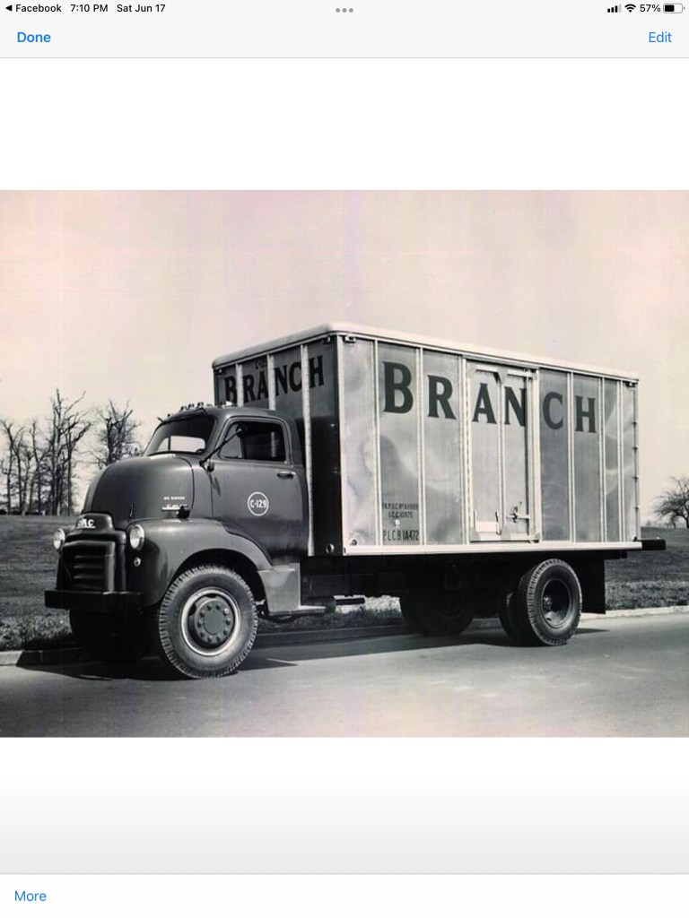 A Collection of Branch Motor Express Photos During The Years ...