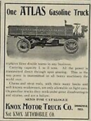 The Early Motor Trucks – lessthantruckloadhistory