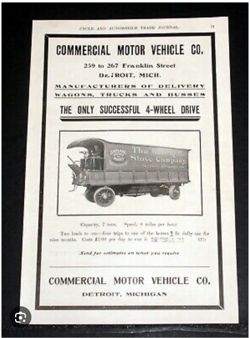 The Early Motor Trucks – lessthantruckloadhistory